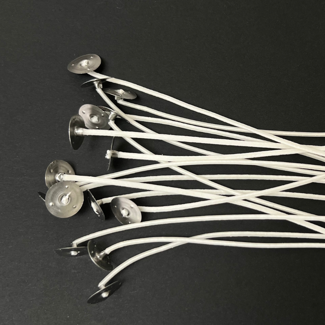 LX-18 6" Pre-Tabbed Wicks – Direct Candle Supply