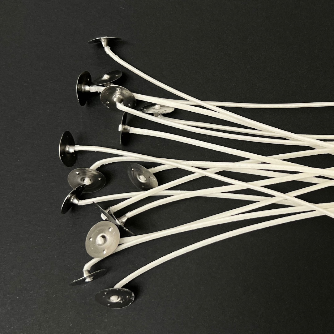 LX-20 6" Pre-Tabbed Wicks – Direct Candle Supply